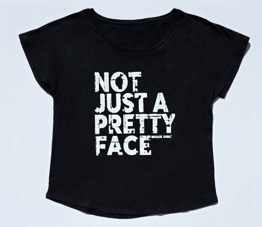 Not Just A Pretty Face - Black